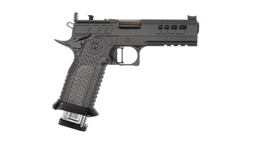 ATLAS GUNWORKS ATHENA V2 9MM TACTICAL PISTOL OPTIC READY - BLACK For ...